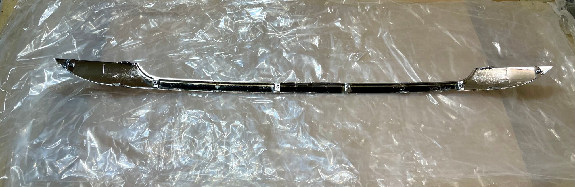 Молдинг бампера SSANGYONG, хромированный, Актион нью дорестайлинг 7871534000