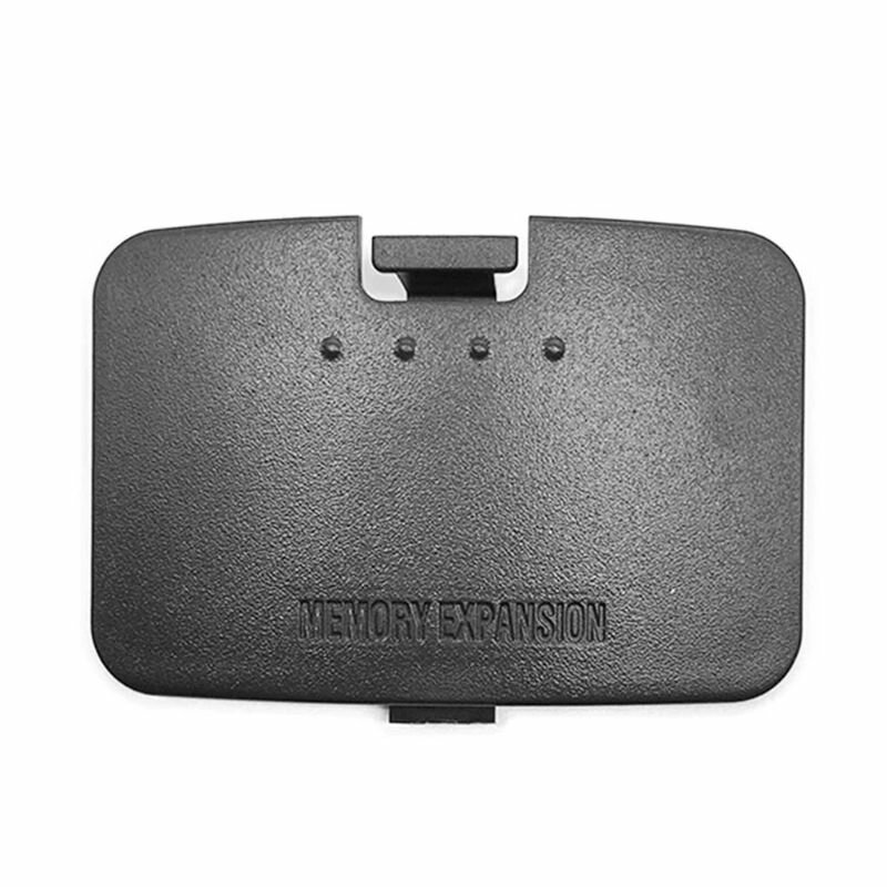 Крышка слота для карт памяти Nintendo N64 черная