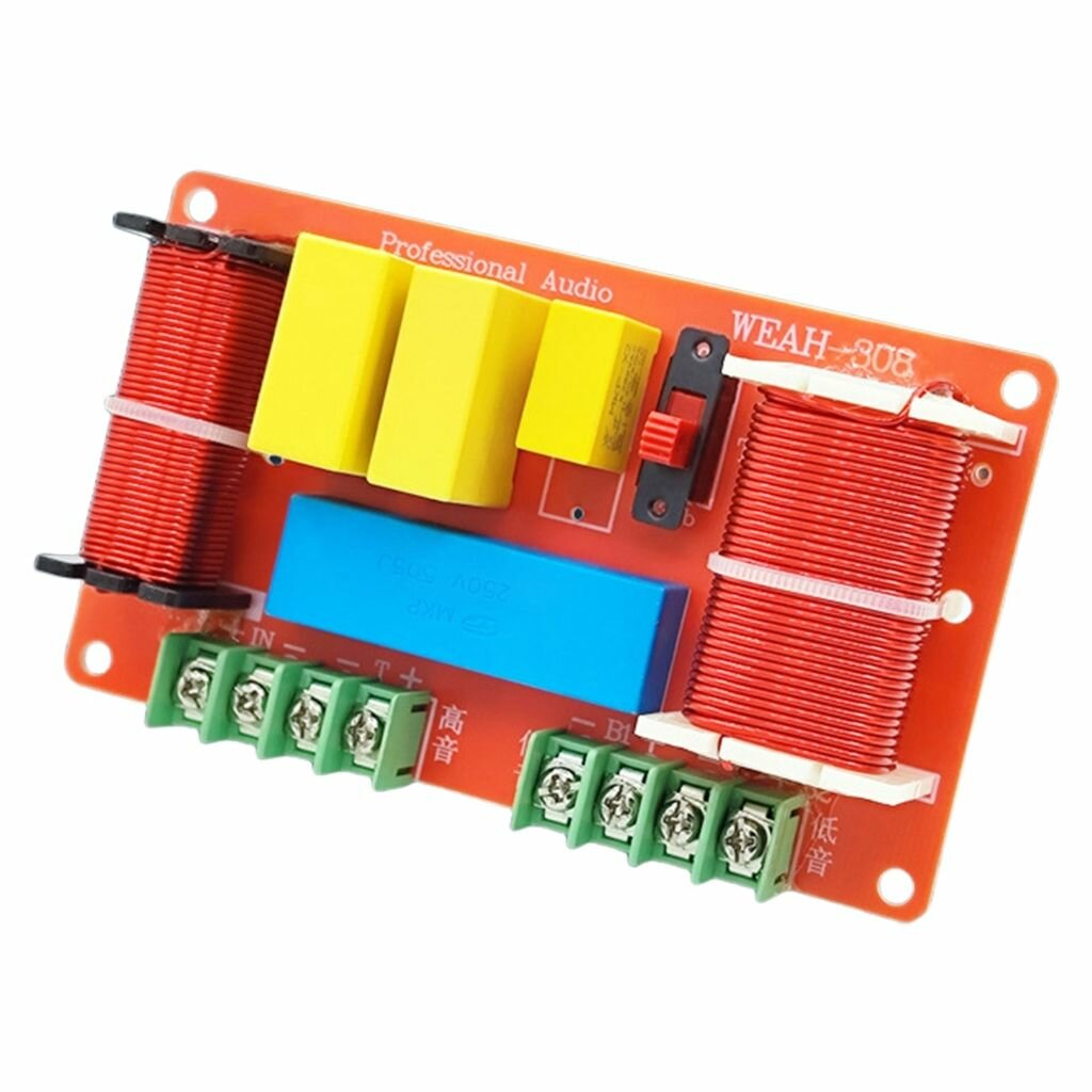 250W 3-полосный делитель частот для динамиков