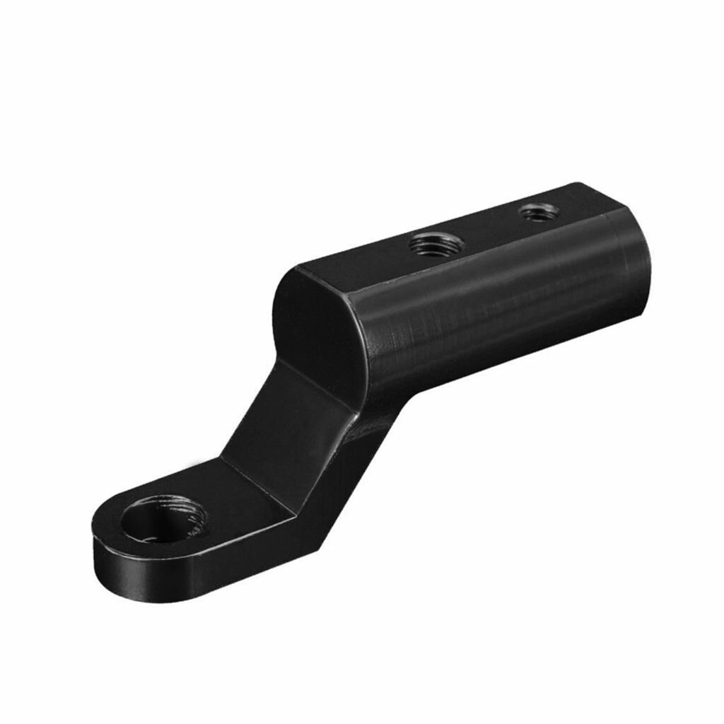 Расширительная стойка для мотоцикла, задний вид, адаптер крепления на руле, кронштейн фонаря мотоцикле, держатель телефона