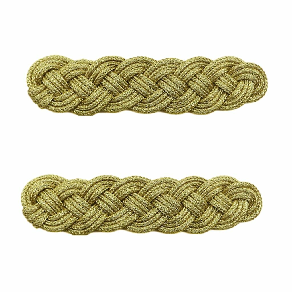 Аксессуары из золотой проволоки своими руками в виде пряжки 1