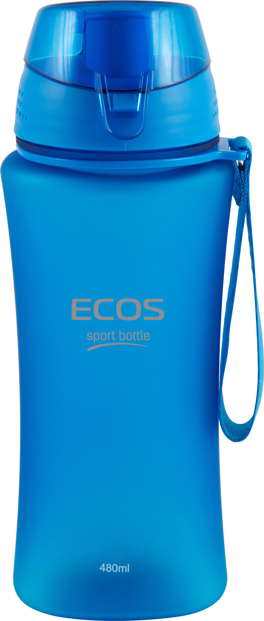 Бутылка для воды спортивная Ecos SK5014, 480 мл, 7.3 х 20.5 см