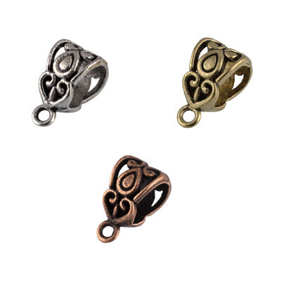 Бейл MFK-04 0.7 x 1.3 см 2 шт под античную медь