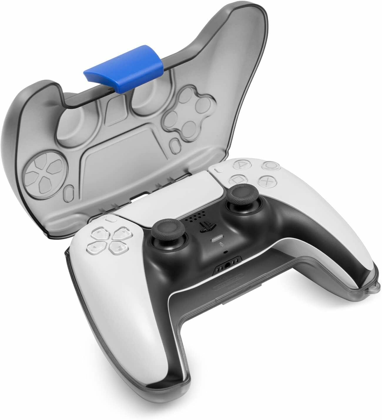 Защитный чехол tomtoc для контроллера PS5, защитный чехол для джойстика для беспроводного пульта Playstation 5 DualSense, аксессуары для PS5