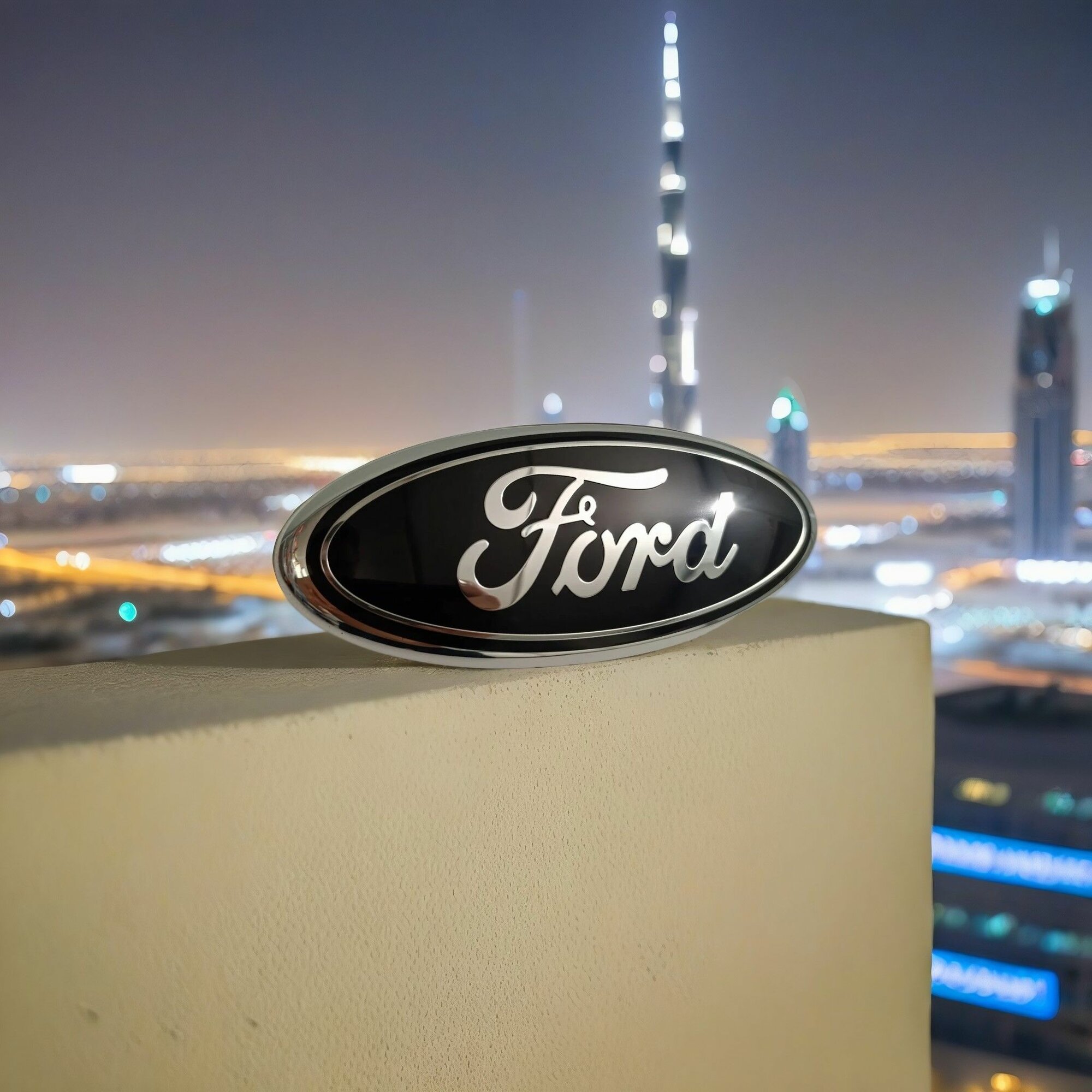 Эмблема Ford Focus 2 Focus 3 Mondeo 4 Kuga Fusion 1
