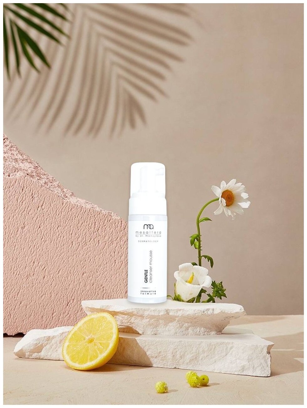 MESALTERA by Dr. Mikhaylova мусс очищающий для лица Gentle Cleanser Mousse, 60 мл