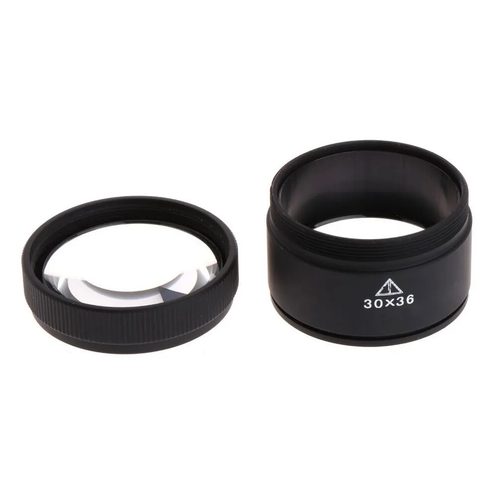 Компактная 30-кратная оптическая лупа, лупа, микроскоп, увеличительное стекло, линза, портативный фитинг для ювелирных монет, марок