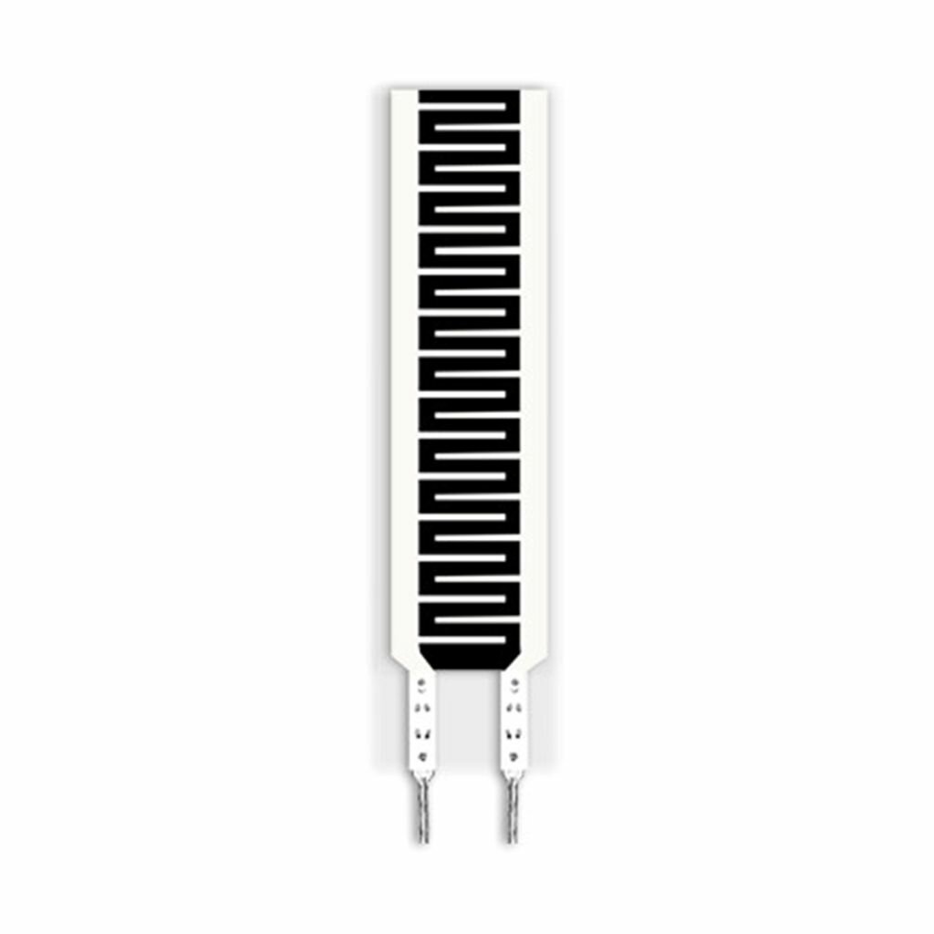 Гибкий пьезоэлектрический датчик давления