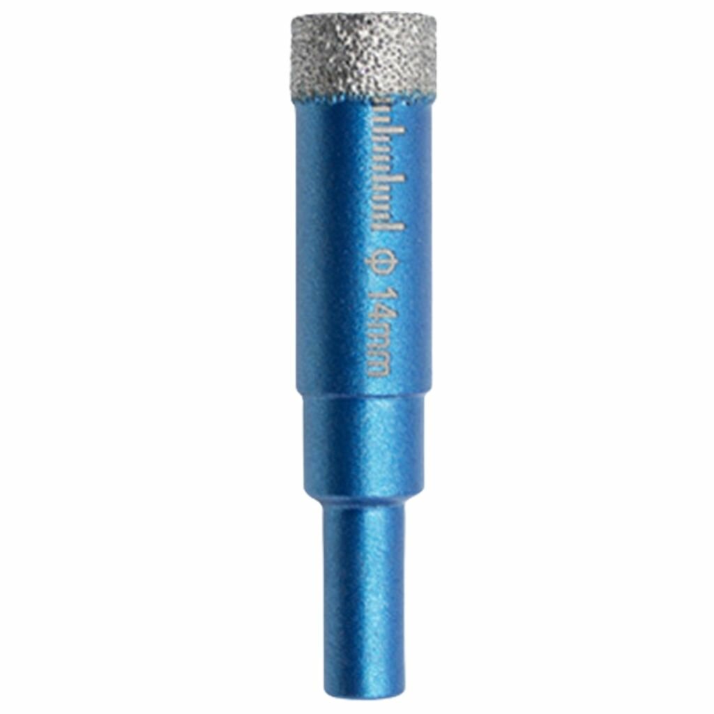 (1) Синий круглый пуансон для хвостовика - 14 мм