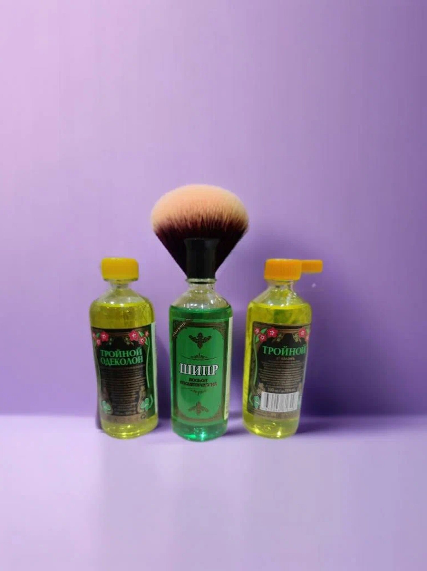 Box 21, Одеколон "Тройной"+ лосьон "Шипр"+ лосьон "Тройной", ООО Abar, 300 ml