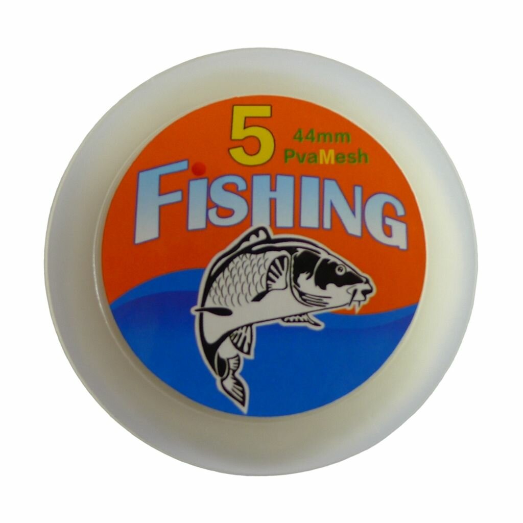 Рыболовные принадлежности, PVA водорастворимая сетка - 44mmx5m, 1 рулон