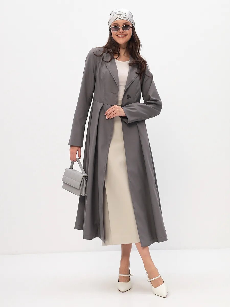 Плащ Весна-осень 2025