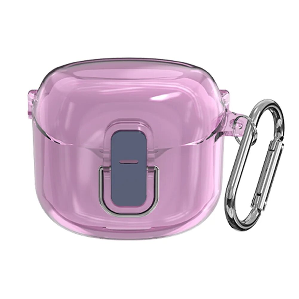 Чехол для JBL Tune Flex, Purple, с карабином