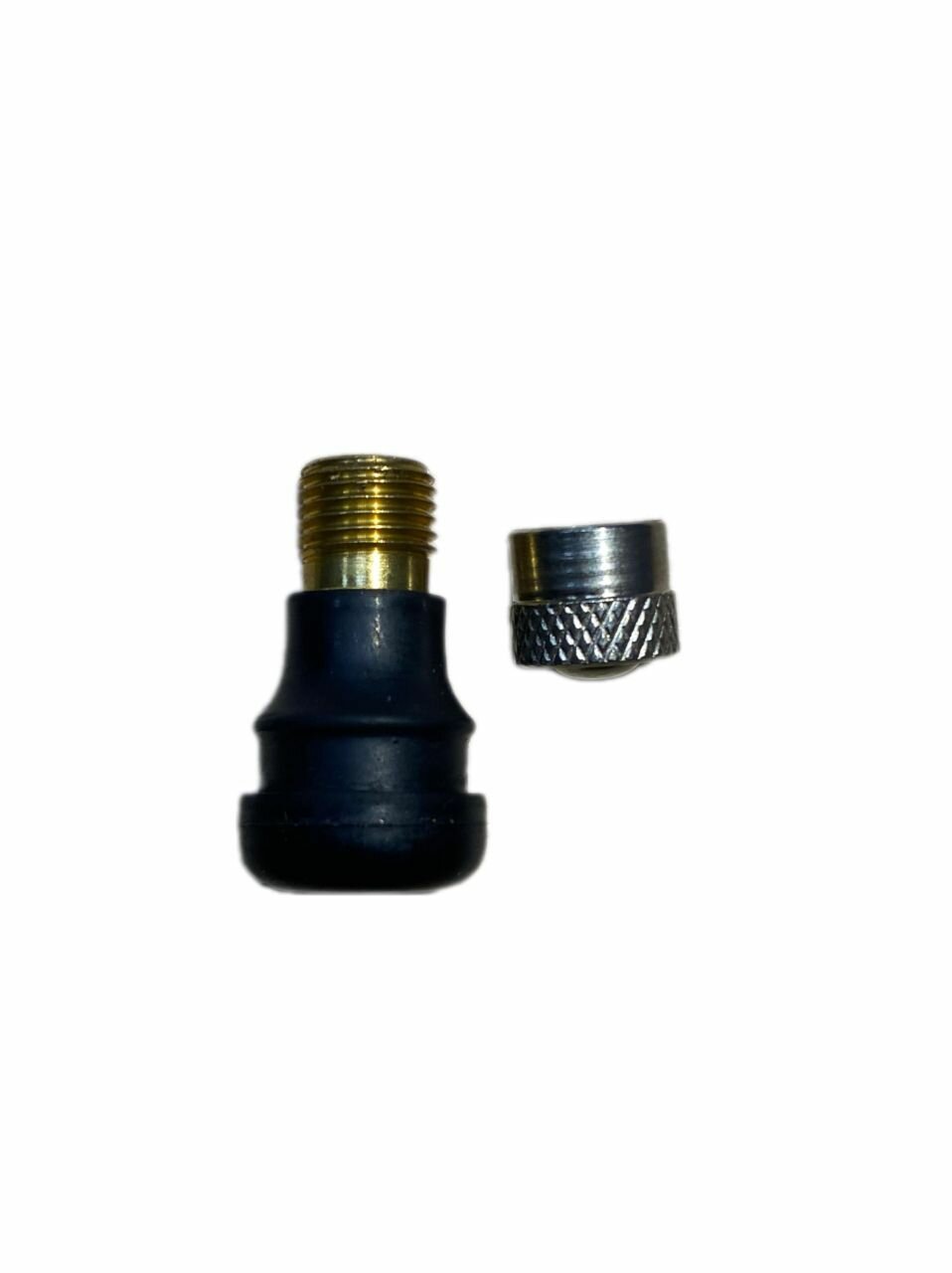 Ниппель KUGOO M4, для электросамокатов, оригинальный, бескамерный, черный