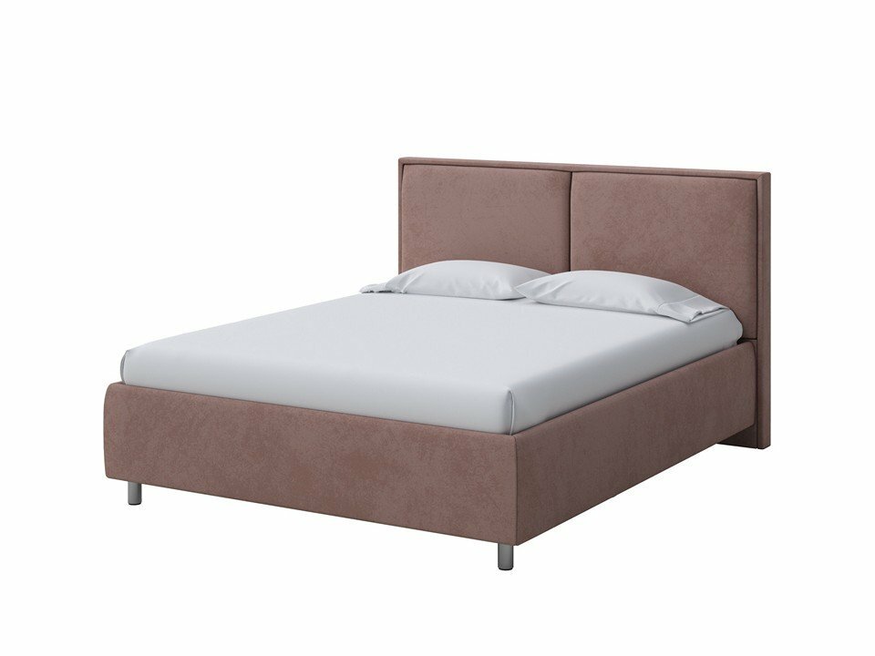 Кровать PROxSON "Pansy", с подъемным механизмом, 140x200 см, цвет "Горячий шоколад"