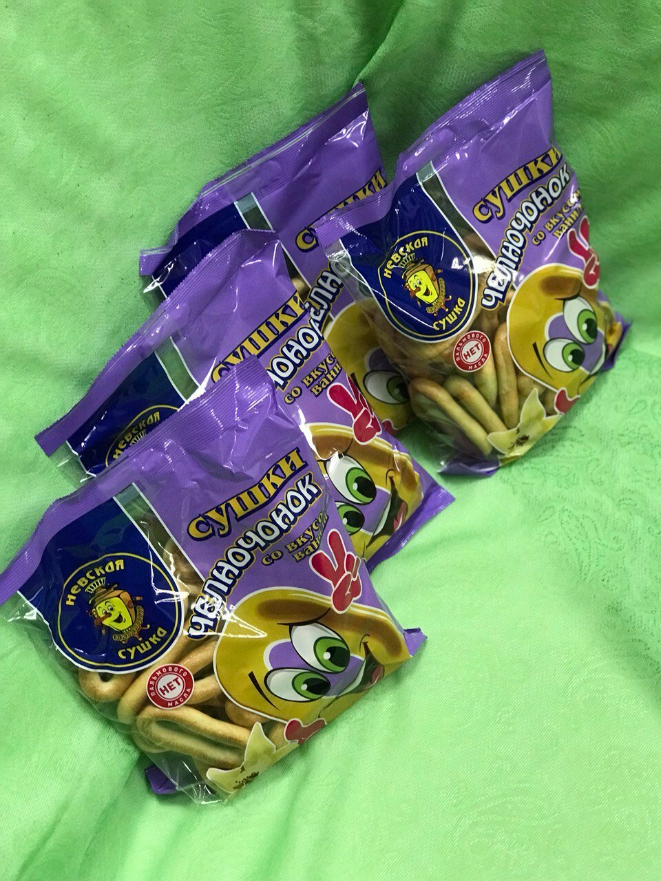 Сушки Челночок