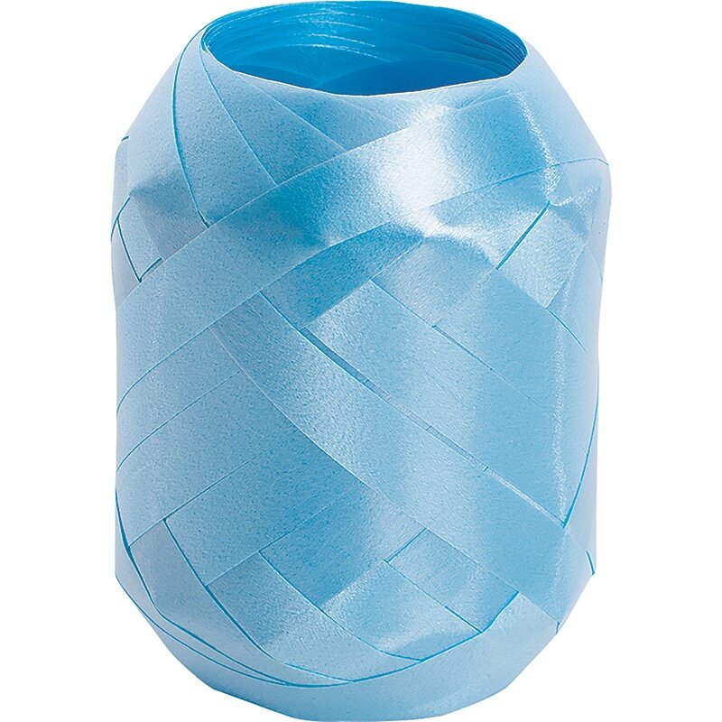 Лента декоративная Stewo 10 мм х 30 м, кокон бобина, голубой (SW2583415041)