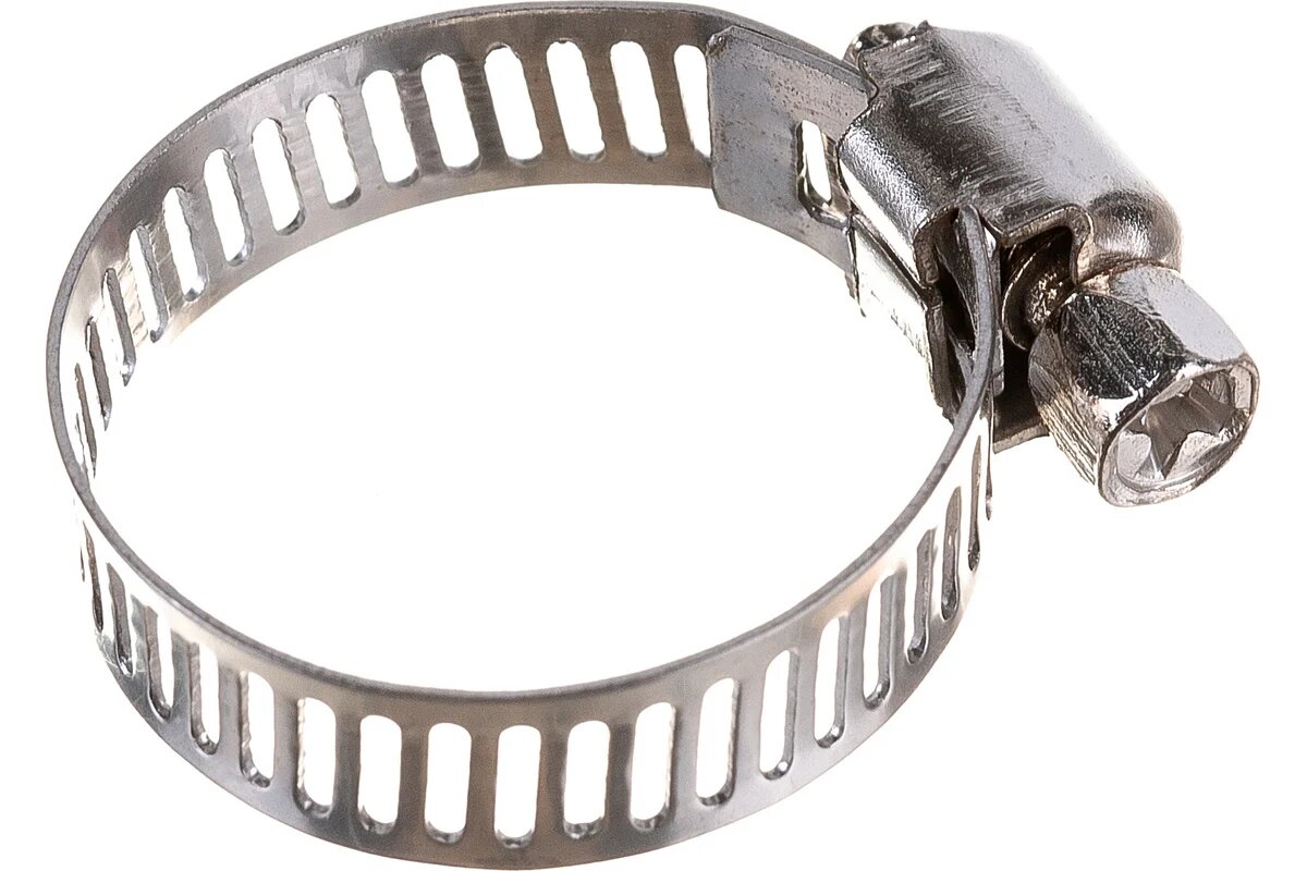 Park червячный хомут 2 шт 16-25 мм нержавеющая сталь 101207 для крепления труб и шлангов