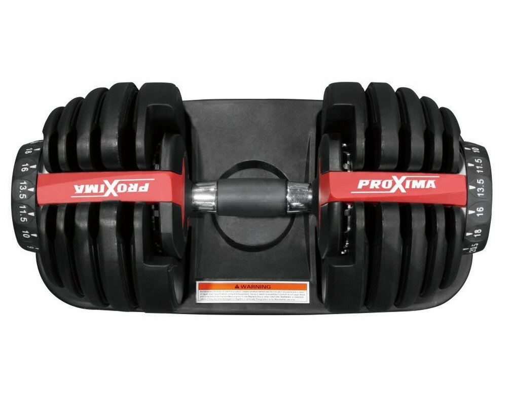 PROXIMA PS-ADB-2.5K/24K Регулируемая гантель Proxima Gigant 24кг