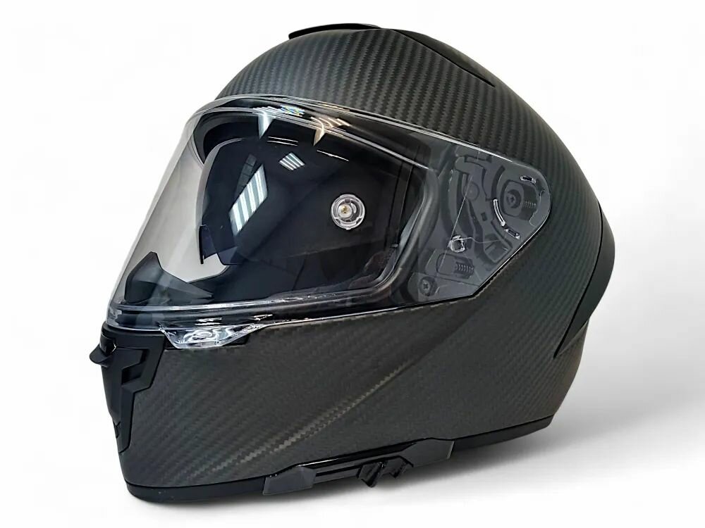Мотошлем Интеграл AiM RH360 Carbon Matt, L