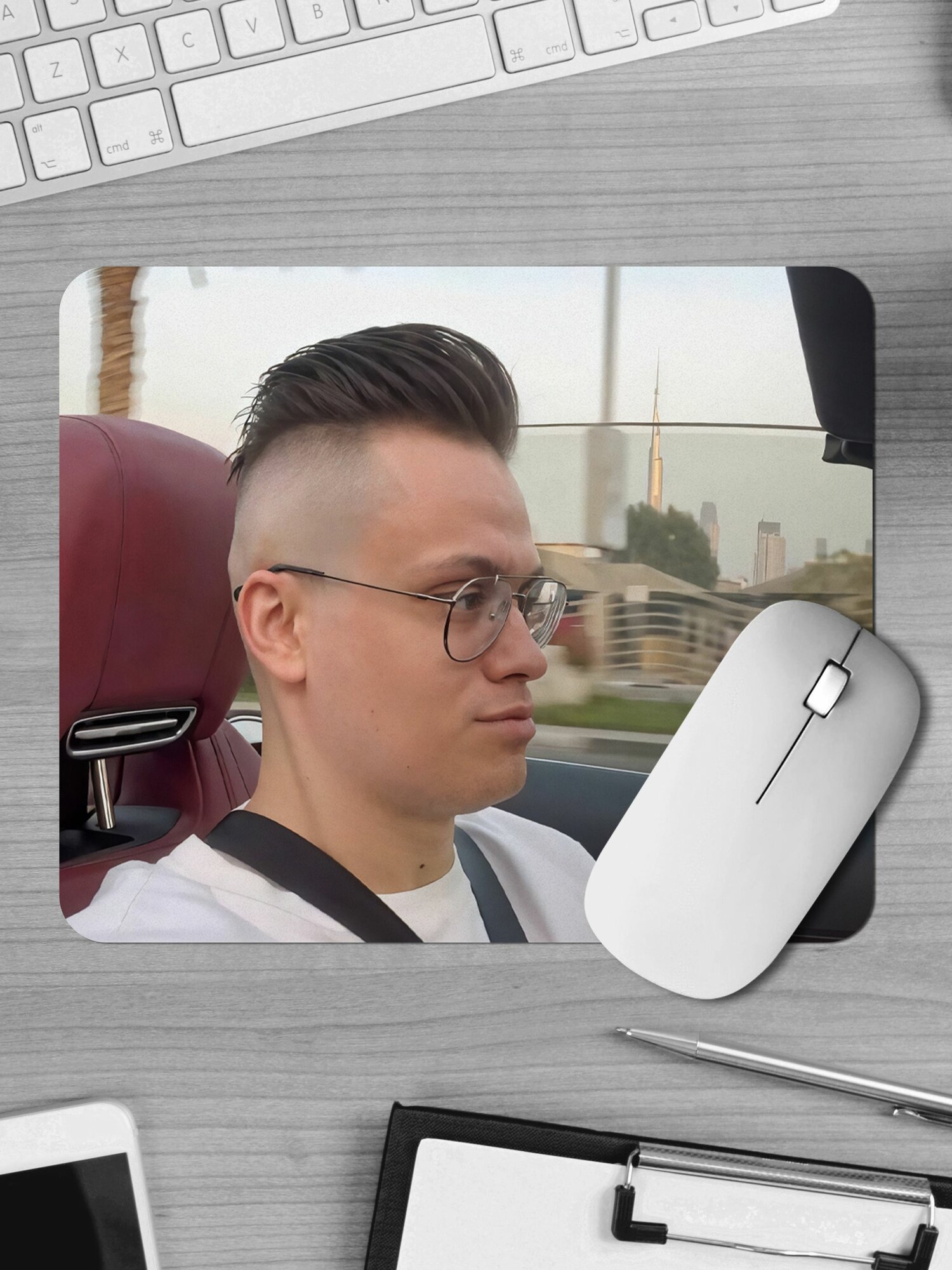 Коврик для мыши бустер / buster / слава