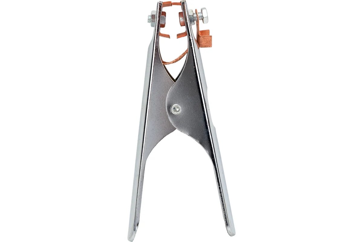 Клемма заземления START НА611‑025 300 А пружинный зажим DX25 для сварки