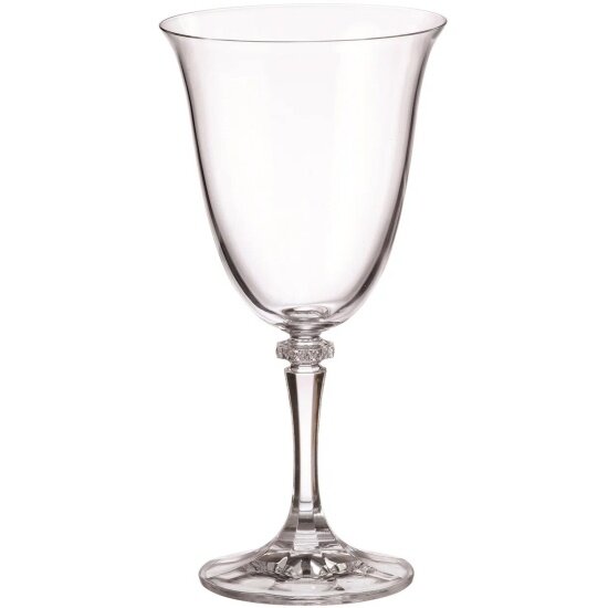 Набор бокалов для красного вина Crystal Bohemia "BRANTA", 360 мл (набор 6шт)