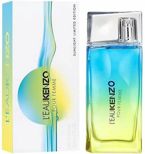 Kenzo l'eau kenzo pour femme sunlight 50 ml туалетная вода женская