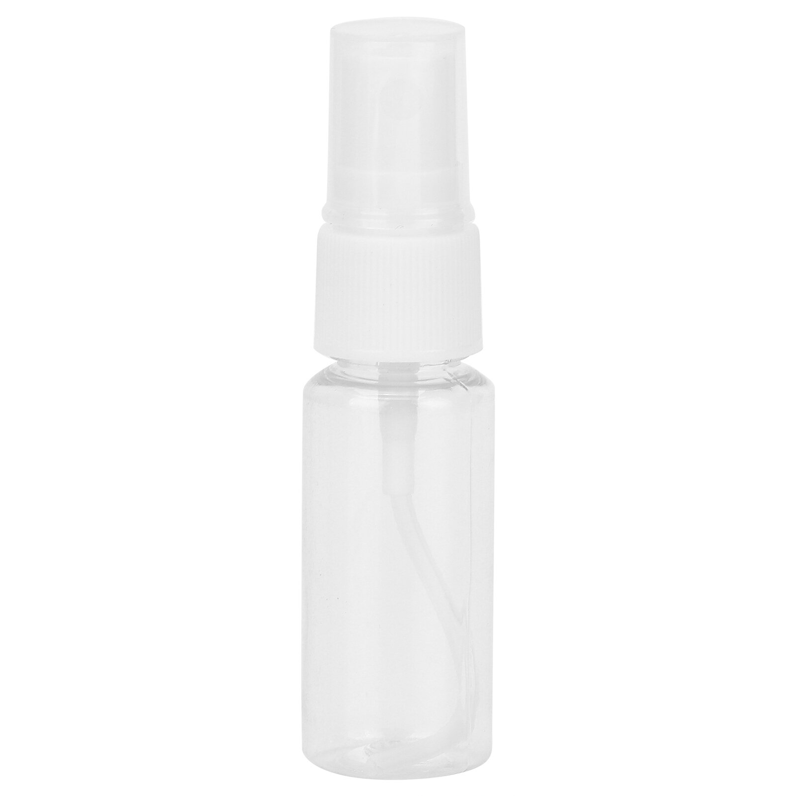 Мини -пустые пустые спреем прозрачной бутылки.