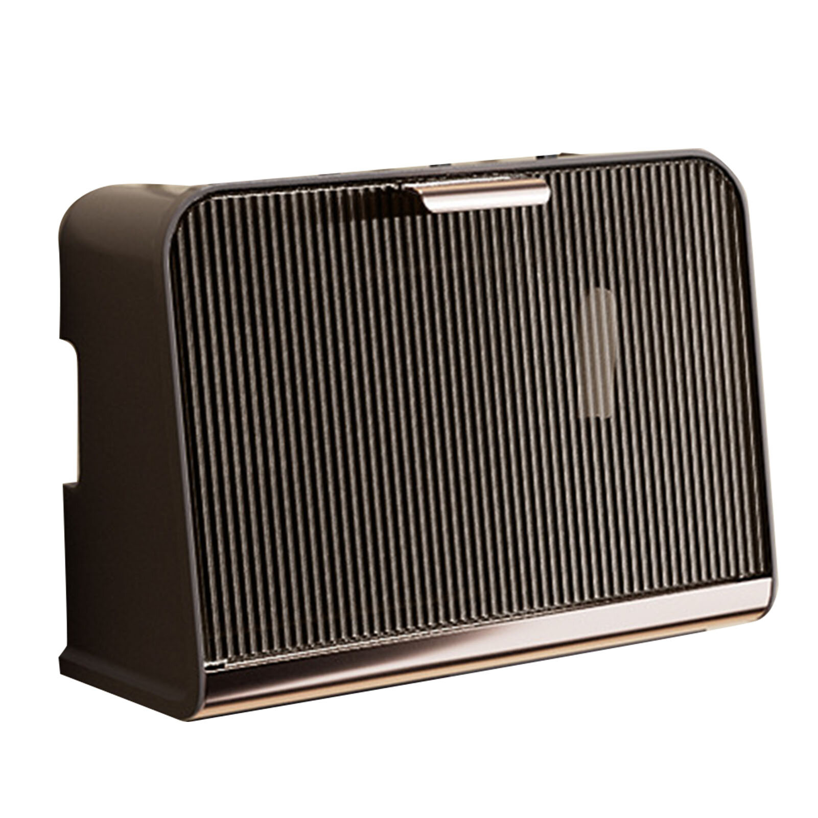 Настенный ящик для хранения WIFI-маршрутизатора большой емкости, удлинитель, розетка, чехол для хранения кабеля для дома, кофейного цвета, большой размер 30x12x22 см/11,8x4,7x8,7 дюйма