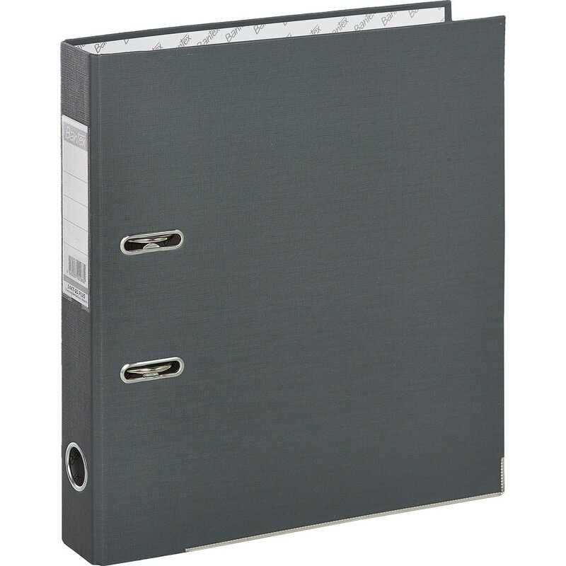 Папка-регистратор Bantex 50 мм, серый