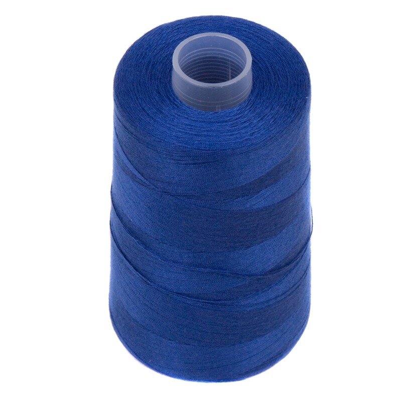 Швейные нитки ПНК им. Кирова армированные 2500 м, №2314 синий (70 ЛЛ)