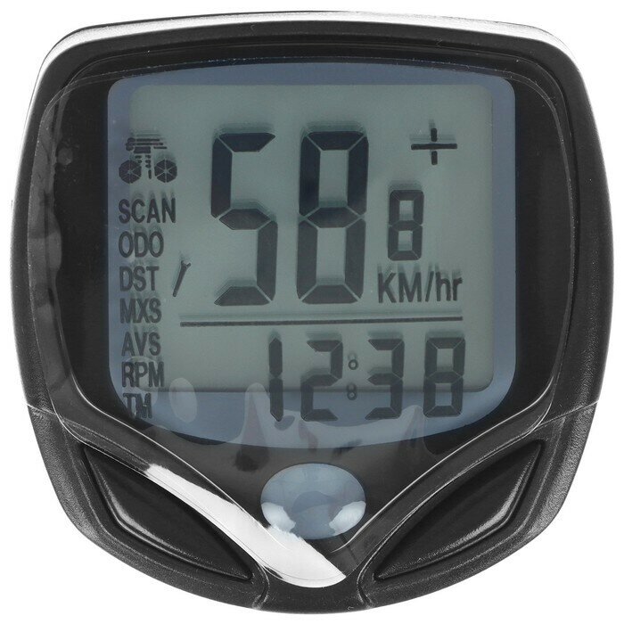 Велокомпьютер SunDING 14 функций, беспроводной