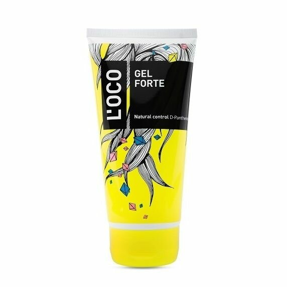 Гель для укладки L OCO с сильной фиксацией "Gel Hairstyling FORTE", 180 мл