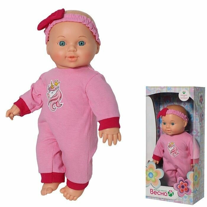 Кукла Весна Малышка Единорожка (В3933)