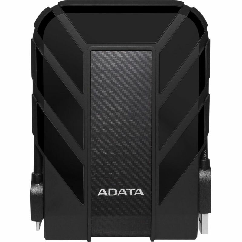 Жесткий диск ADATA Портативный, модель HDD HD710 Pro, 2 TB, 2,5, USB 3.2 Gen 1 (AHD710P-2TU31-CBK)