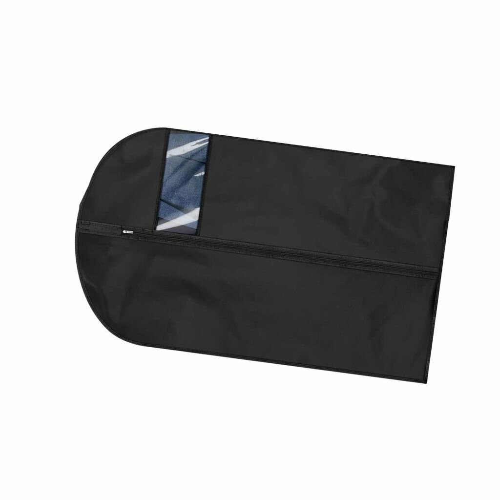 Пылезащитный чехол, Чехол для одежды от пыли-черный-60 на 100 см