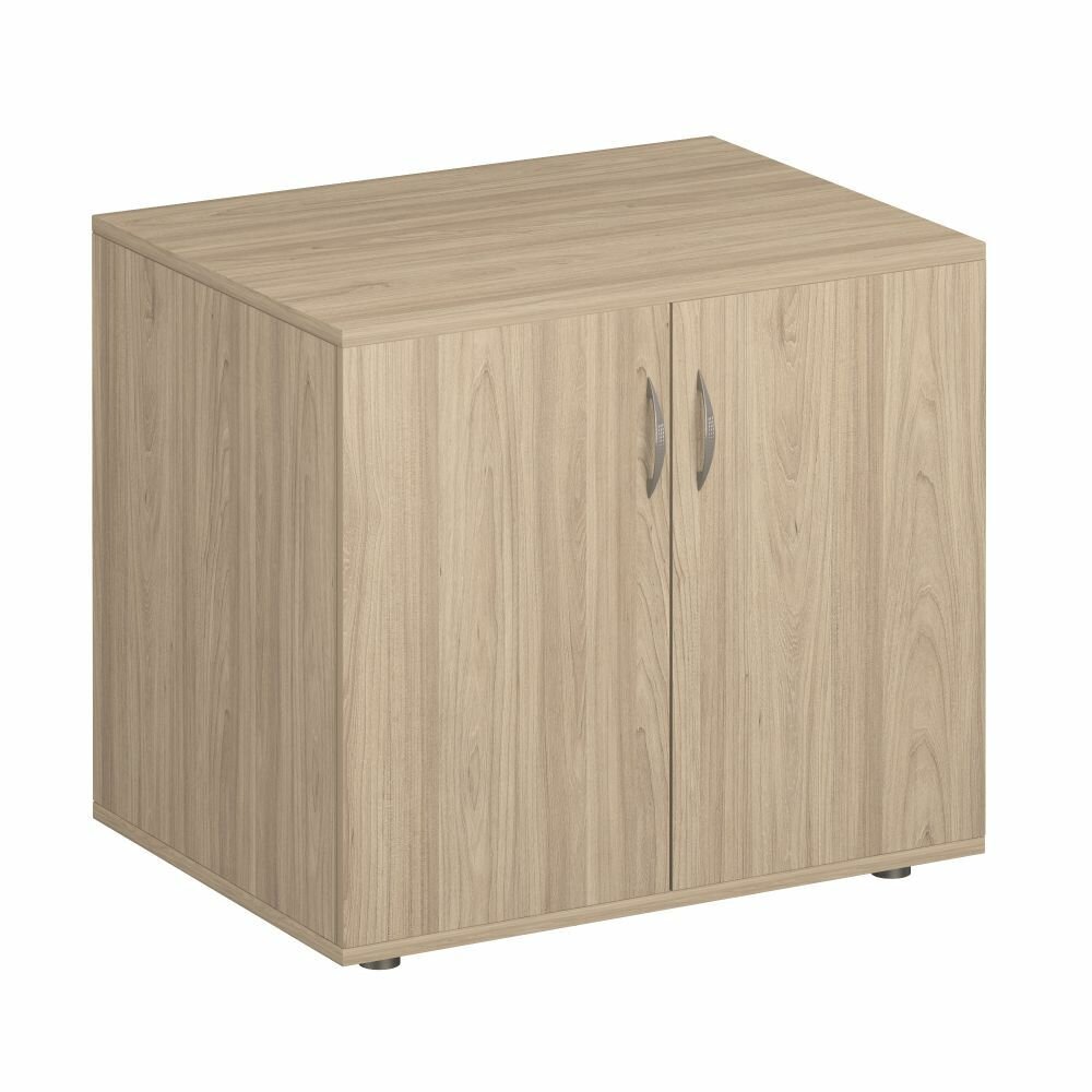Тумба приставная Юнитекс 90х67х75 серия Формула 2х дверная вяз светлый