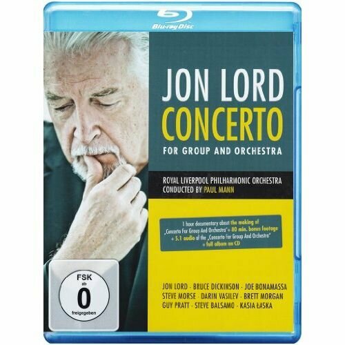 Jon Lord: Concerto for Group and Orchestra (2012) Blu-ray (блю рей)