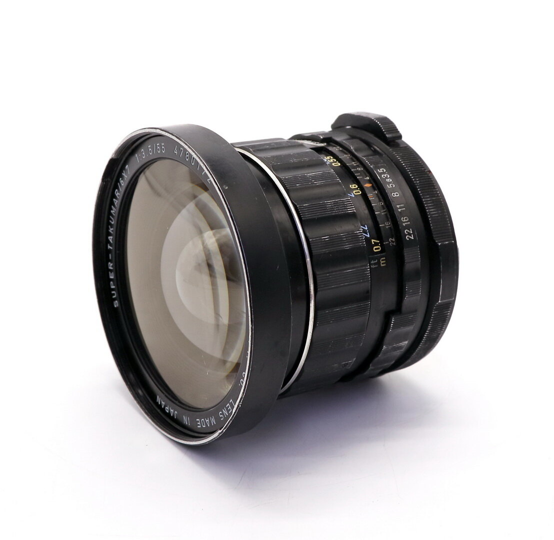 Super-Takumar 6х7 3.5/55 Asahi Opt. Co. Japan