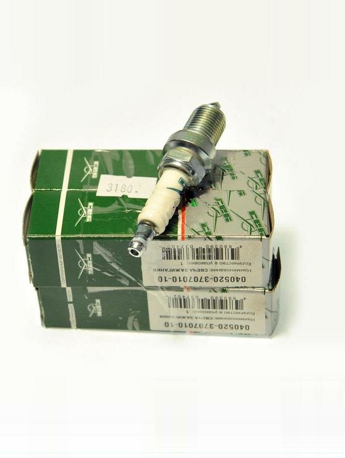 Свечи зажигания дв.405,4216,409, D16, ОАО УАЗ, к-т 4шт, 040520-3707010-10