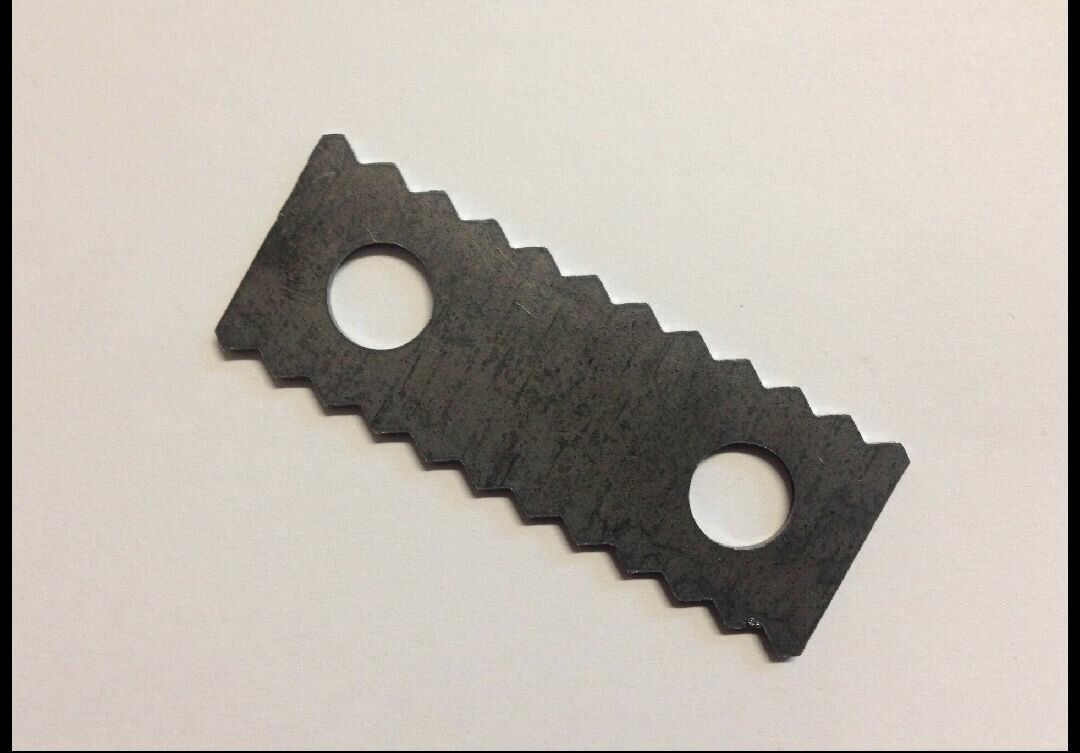 Комплект сменных ножей зернодробилки Прораб, BRAIT, Усадьба (комплект - 10 шт)