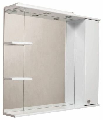 Зеркальный шкаф Onika Эльбрус 100.02 R