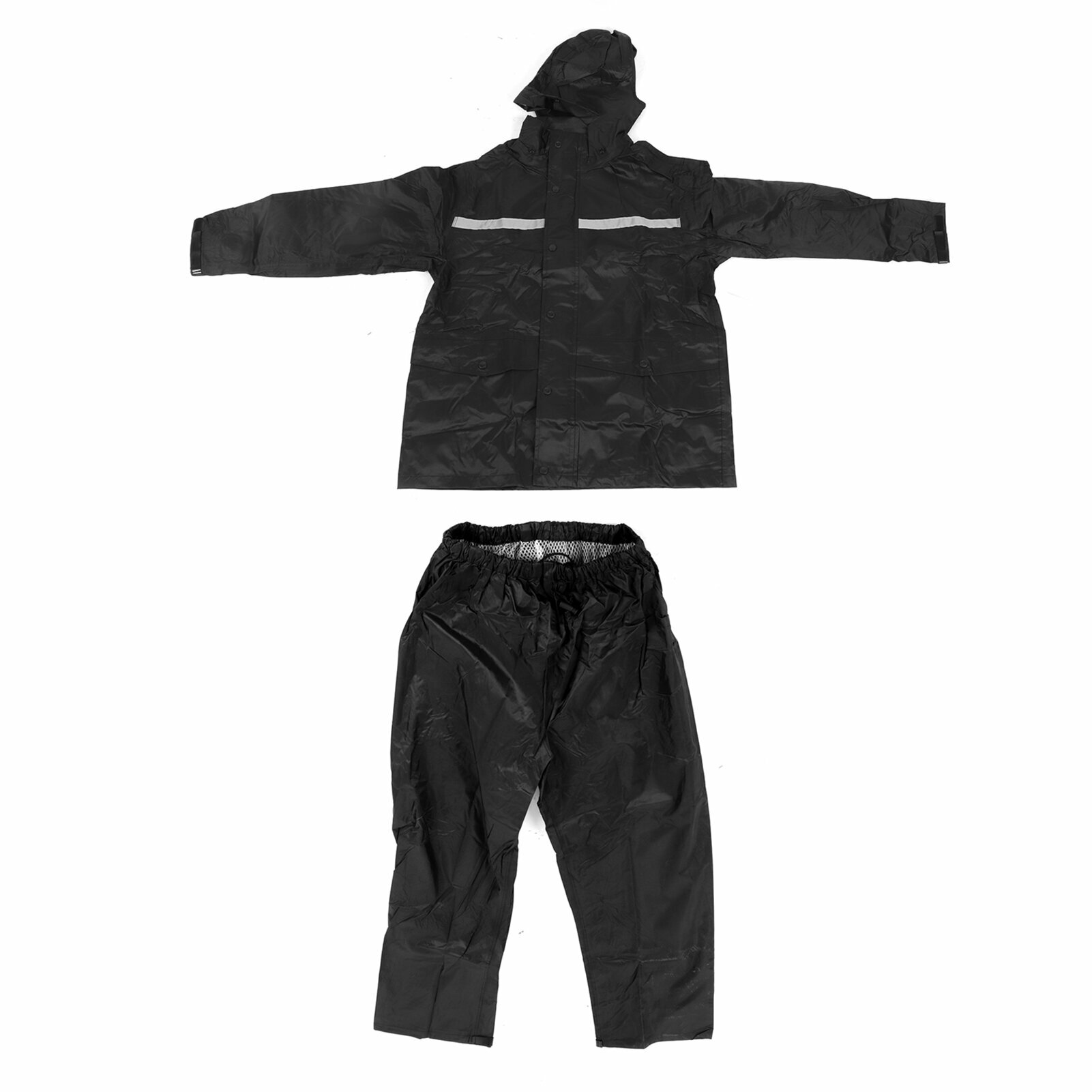 Светоотражающий мотоциклетный плащ, ветрозащитная куртка для верховой езды, комплект брюк, водонепроницаемые снасти для кемпинга и рыбалки, костюм от дождя для видимости для гонщиков