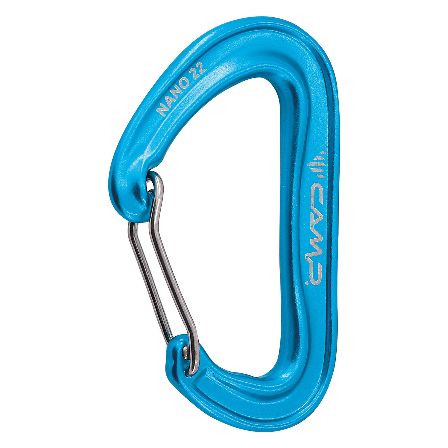 Карабин Camp Nano 22 Light Blue