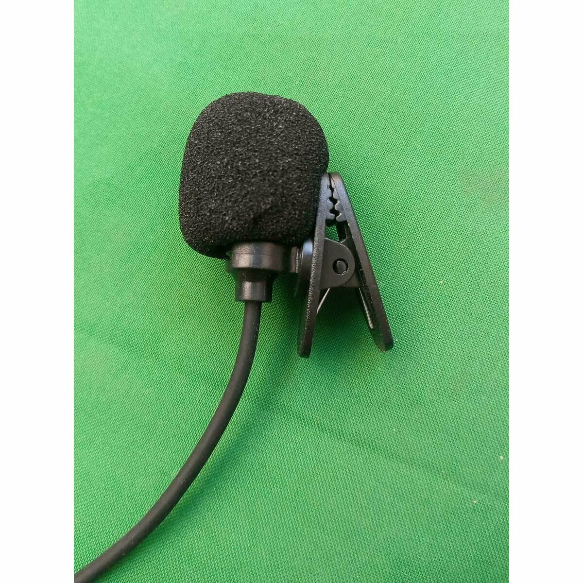 Микрофон S0NY 3,5 мм с воротничком для записи голоса, петличный микрофон для мобильных устройств, цифровых зеркальных фо