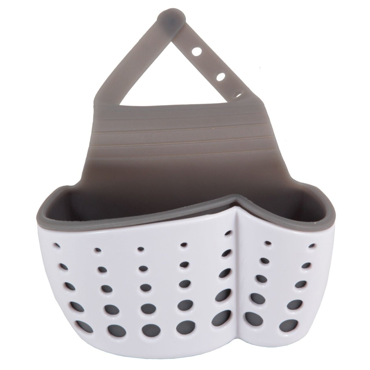 Универсальный держатель на кран из пластика для крепления труб и аксессуаров