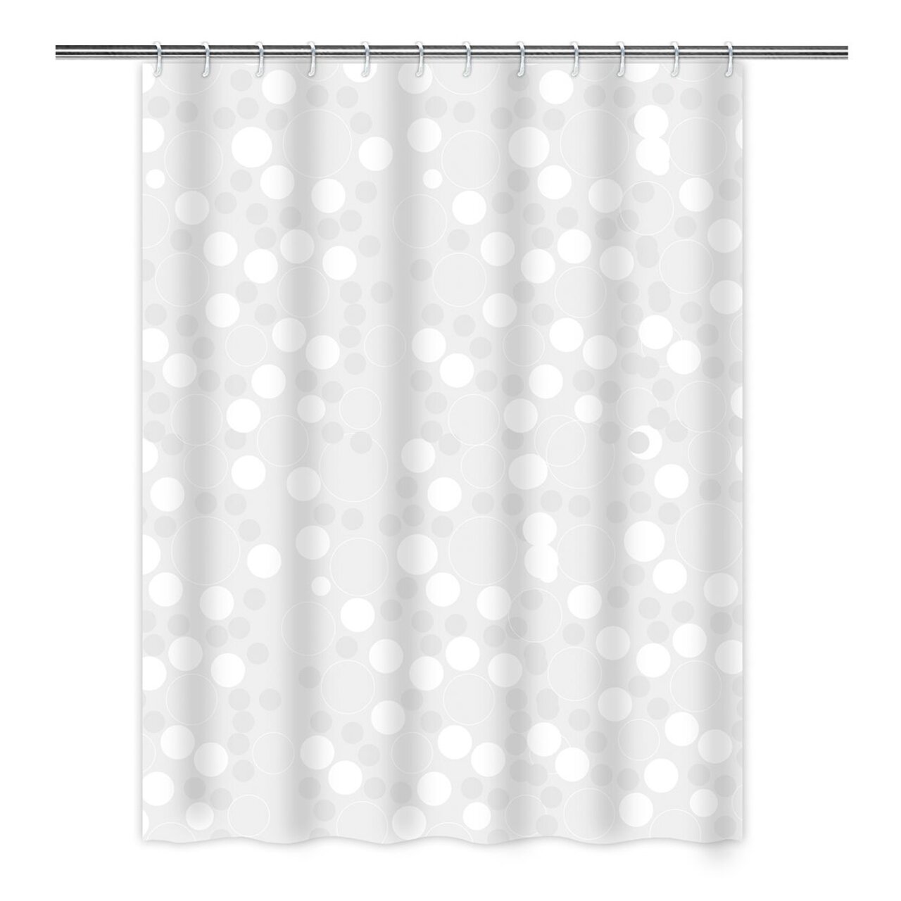 Шторка для ванной 3D PEVA 180x180 см с рисунком и влагостойким покрытием с эффектом 3D