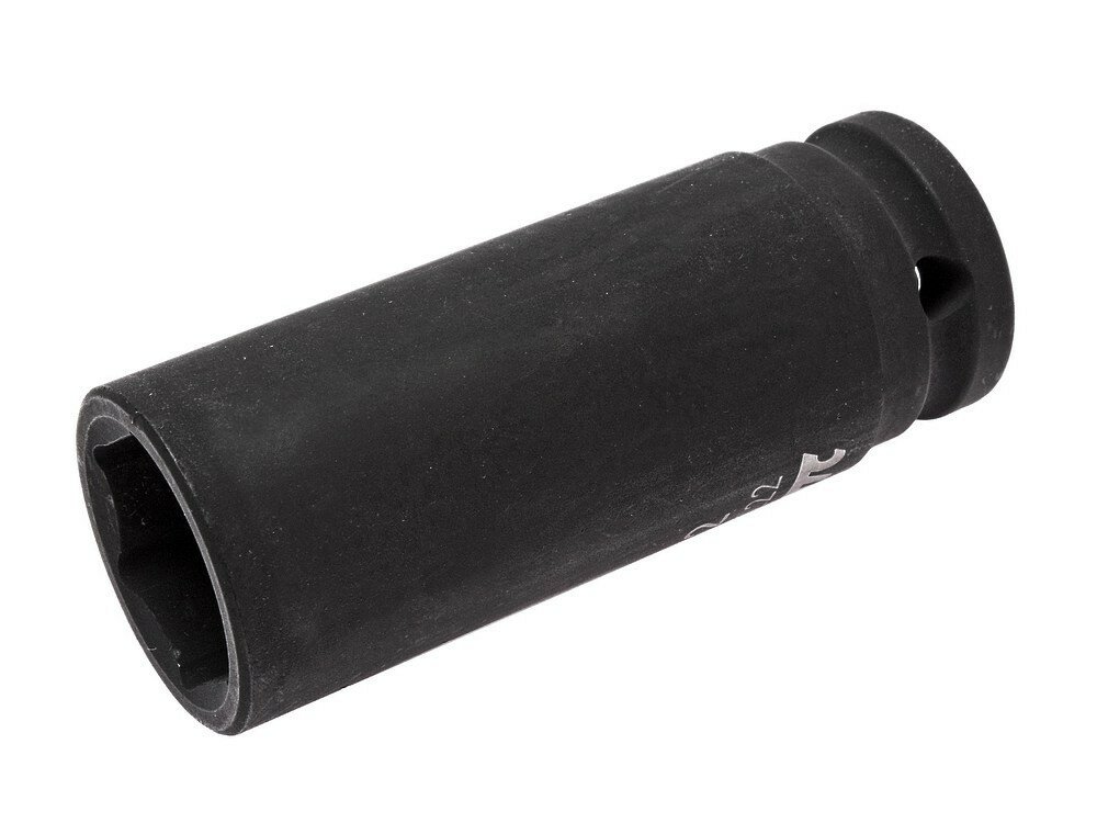 JTC-448222 Головка торцевая ударная глубокая 6-гранная 1/2" х 22мм, длина 82мм