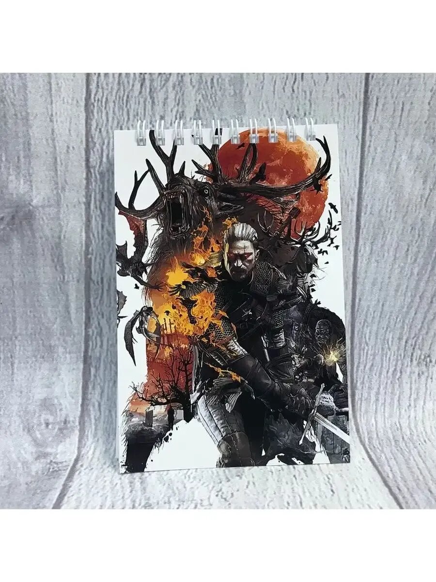 Блокнот Ведьмак №11, А4